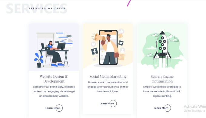 Expert In Html Css Scss Bootstrap Jquery Angular React By Pratik 2506
