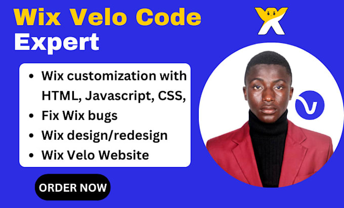 Customize Your Wix With Velo Wix Code By Thinkweb Hub Fiverr
