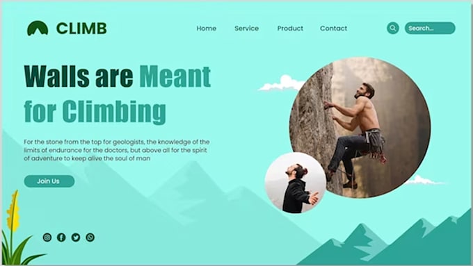 Recreate Html And Css On Your Webpage By Nida Mib381 Fiverr