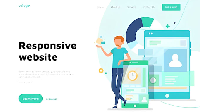 Fix Html Css Bootstrips And Responsive Issues By Nida Mib381 Fiverr