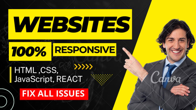 Be Your Front End Developer And Fix Issues On Html Css Javascript