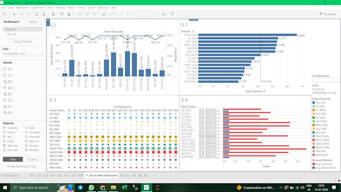 Do Data Analysis And Business Analysis Using Excel Sql Tableau And Power Bi By Vaibhavagg