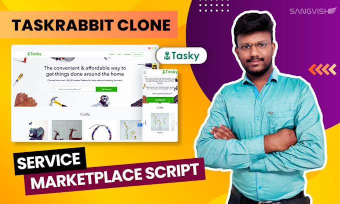 Offer Best Taskrabbit Clone Script To Create A Handyman Service