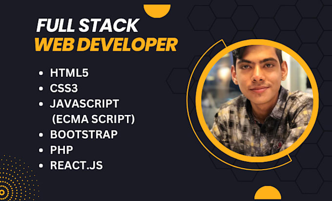 Be Your Full Stack Web Developer Php Javascript Html Css By Dinesh
