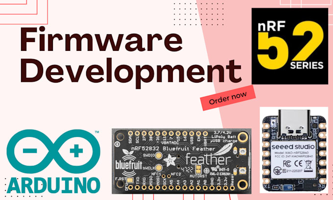 Nrf Xiao Bluefruit Ble Arduino Development By Arduinic Fiverr