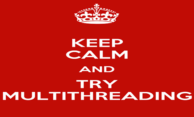Do Multithreading For Efficient And Scalable Applications By