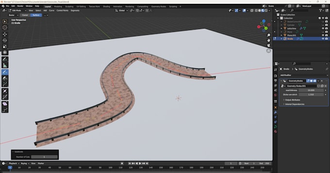 Create Customizable D Models And Animations Using Geometry Nodes By Xibeaga Fiverr