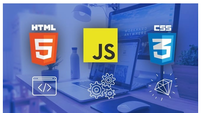Be Your Front End Website Developer Using Bootstrap Html Css Javascript