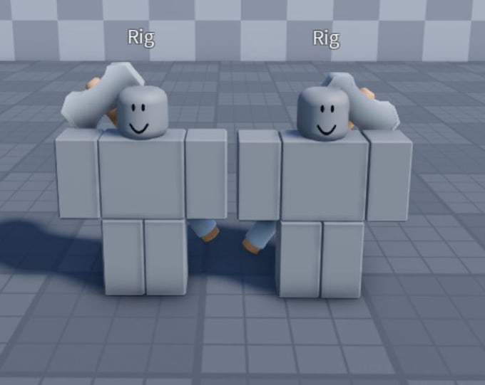 Model Amazing 3d Roblox Character Friendly Game With Unreal And Unity