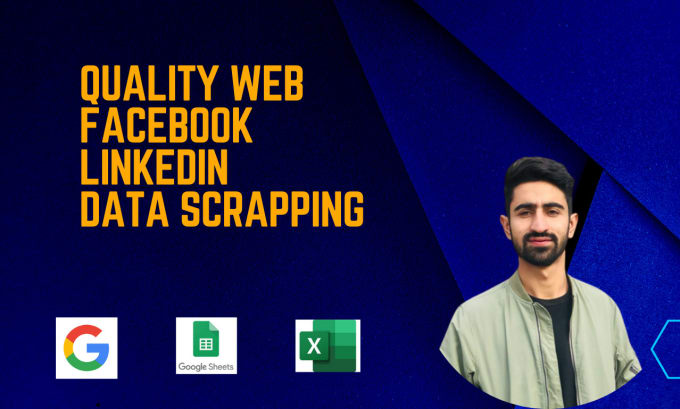 Do Web Facebook And Linkedin Scrapping Data Mining Search By