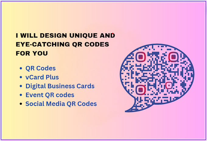 Design Unique And Engaging Qr Codes For You Within 2 Hours By