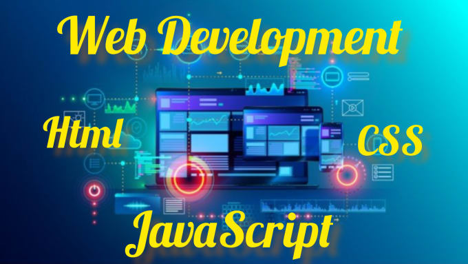 Create Web Development Html Css And Javascript By Mrrudra559 Fiverr
