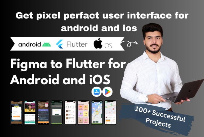 Convert Your Figma Design To Mobile App Using Flutter By Shahroz Mirza