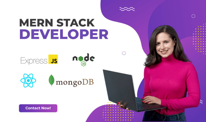Develop Mern Stack Custom Website Web App With React Mongodb Express