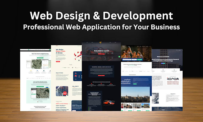 Develop Web Application Using Html Css And Javascript By W Anik Fiverr