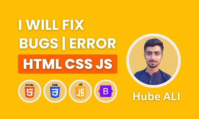 Fix Bugs And Issues From Html Css Bootstrap Website Responsive Issue