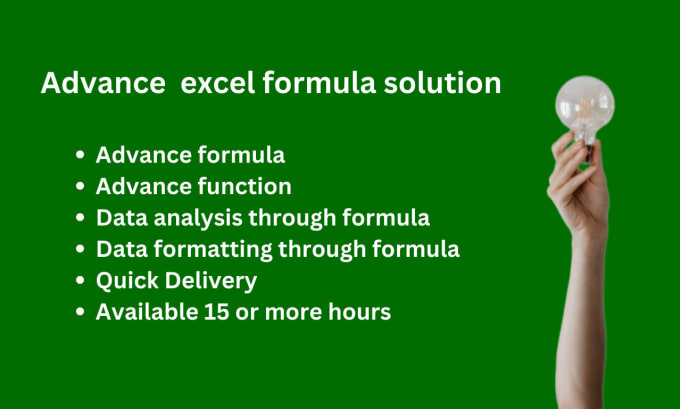Create Spreadsheets Advance Excel Formula Functions Excel By