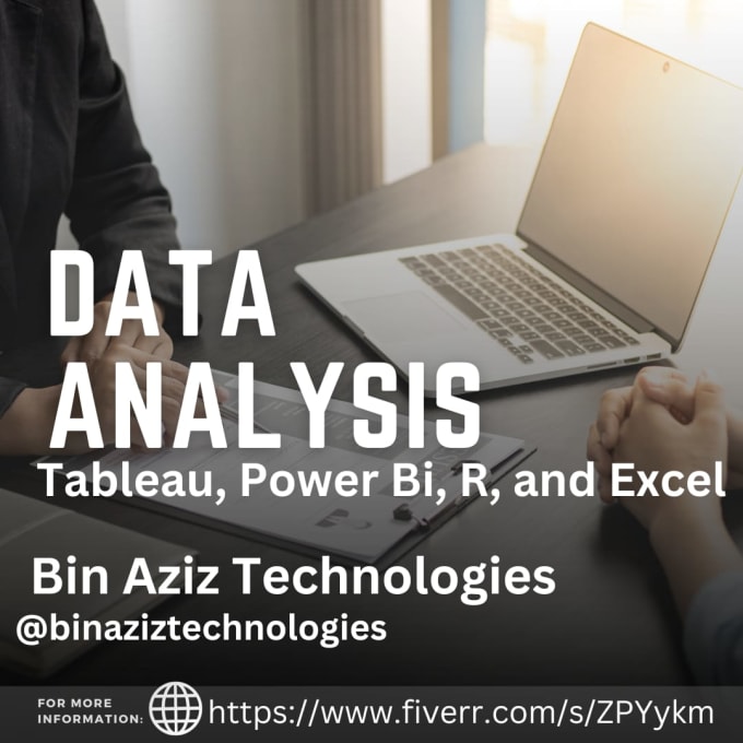 Do Data Analytics In Tableau Power Bi R And Excel By Binaziztech