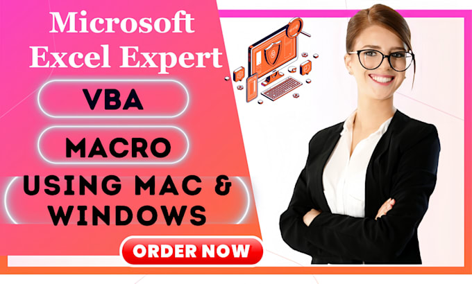 Do All Of Your Requisite Using Excel Vba Macro For Mac And Windows By