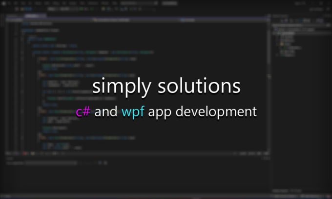 Create A Desktop Application In Csharp Dotnet By Cuber11 Fiverr