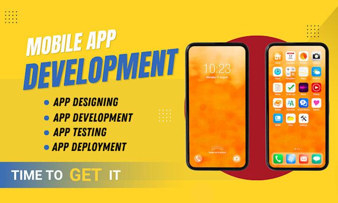 Be Your Android App Developer Build Ios Android Mobile App By Daves