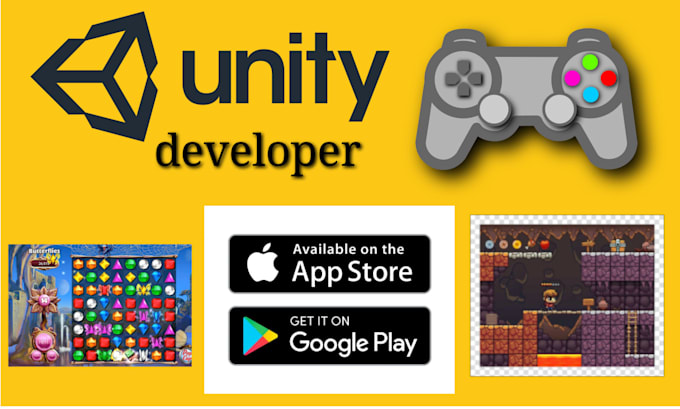 Develop Unity D Game By Hirendeveloper Fiverr