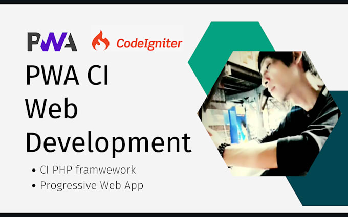 Do Pwa With Codeigniter Development By Boank Albatron Fiverr