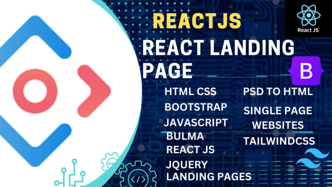 Create React Landing Page Using React Js Tailwind Css And Ant Design