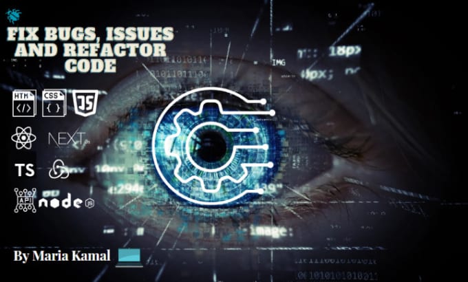Fix Bugs And Errors In Javascript React Next Html Css By Mariafahad409