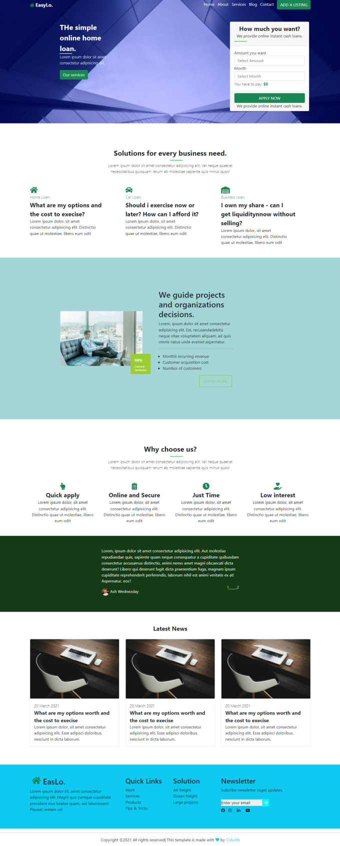 Create A Responsive Website Design Using Html Css Javascript By