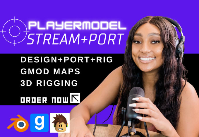 Create Gmod 3d Playermodel Gmod Character Design Garrys Mod Sfm Mmd