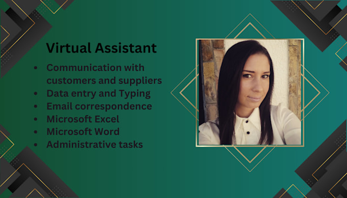 Work As A Virtual Assistant By Violeta Petkovi Fiverr
