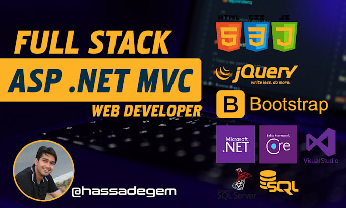 Be Your Full Stack Asp Dot Net Mvc Developer By Hassadegem Fiverr