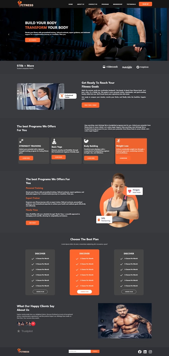 Create Or Fix Your Website Using React Js Html Css Bootstrap By