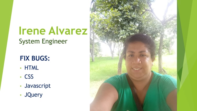 Fix Your Code Bugs Of Html Css Javascript And Jquery By Irene Tech