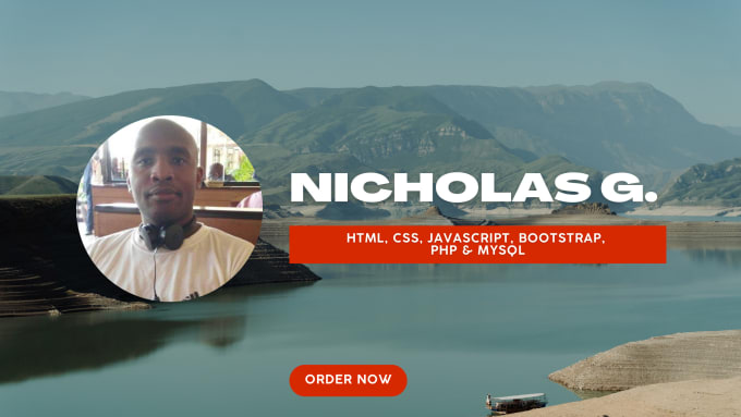 Design Your Website Using Html Css Bootstrap And Mysql By