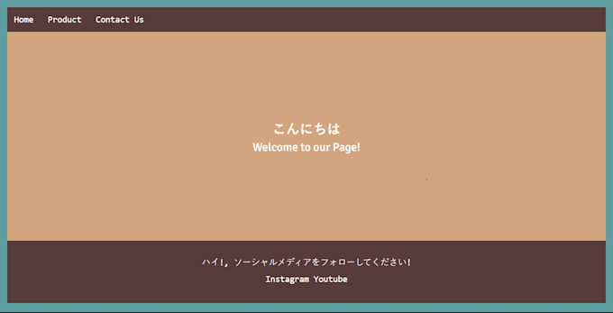 Make Web Layout Using Html And Css Basic By Kirby Kimny Fiverr