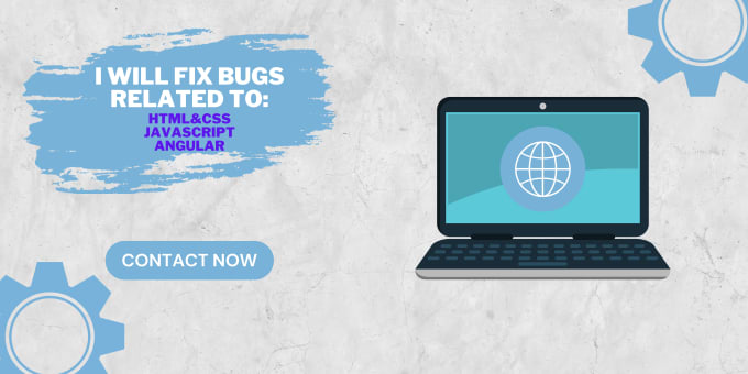 Fix Bugs Related To Html Css Javascript Angular And Jquery By