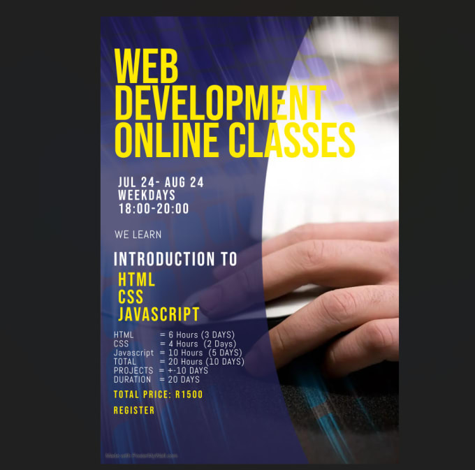 Teach Introduction To Web Development Html Css Javascript By