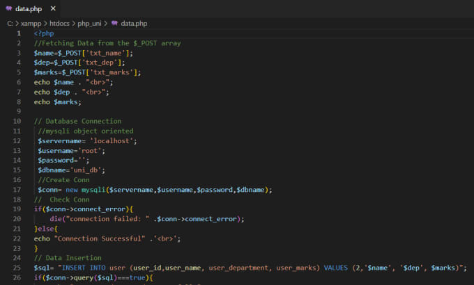 Fix And Build A Website With Php Html Css J Query Mysql By Hammad