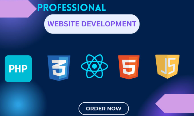 Design And Develop Custom Responsive Website Using Html Css Js Bootsrap
