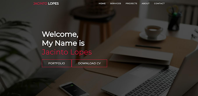 Create Responsive Websites In Html Css Javascript React Nodejs By