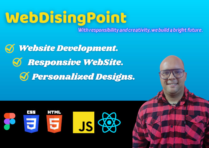Do Frontend Web Development In Html Css Javascript And React By