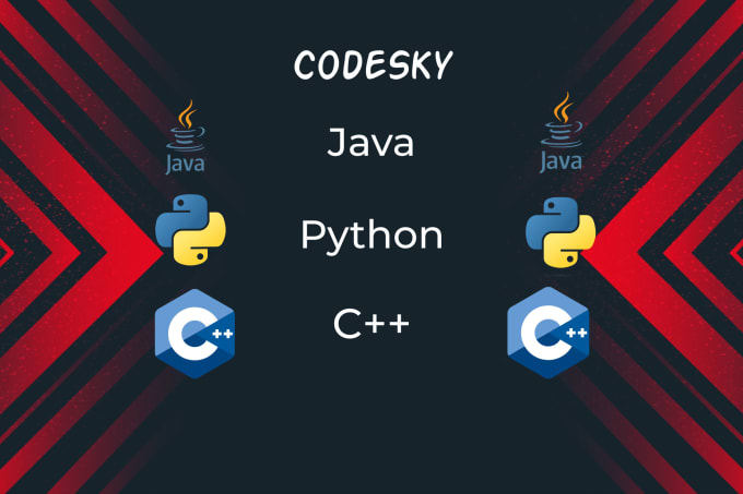Do Your Python Java Cplus Programming Projects By Umer 2 Fiverr