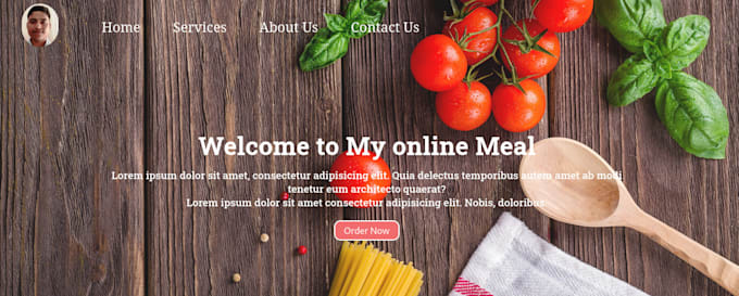 Develop Fully Responsive Website In Html Css Javascript React Node