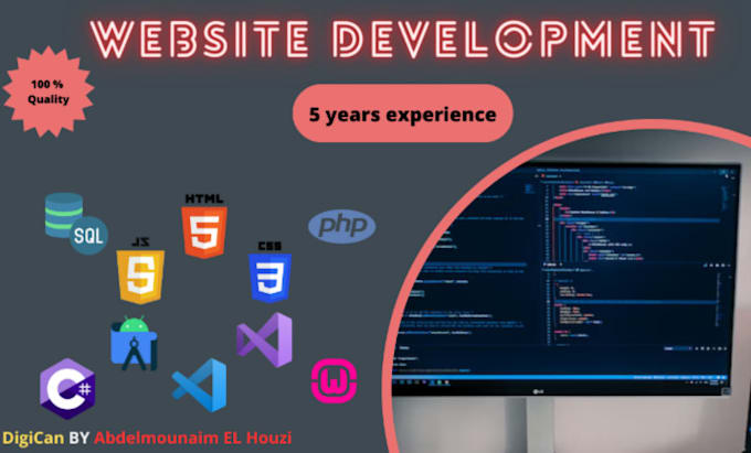 Fix Or Design Any Website Php Html Css Javascript Laravel By Elhouzi