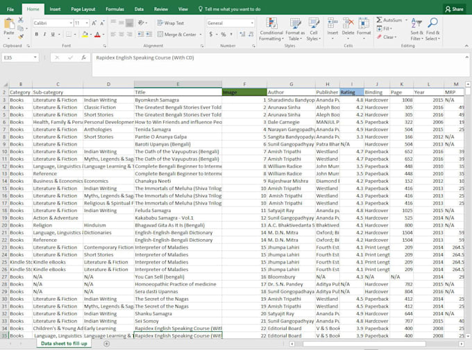 Do Accurate Data Entry Excel Copy Paste Pdf Word To Excel By Loubnadz