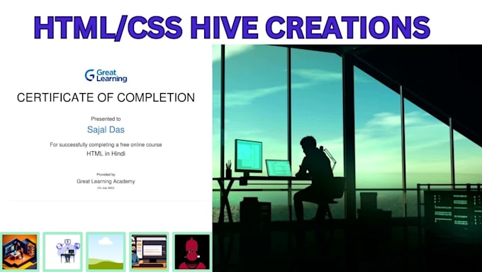 Professionalism And Expertise In Html And Css Developer By Sajaldas898