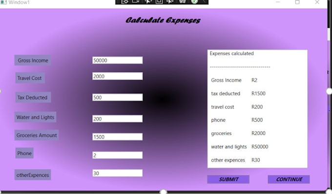 Create A Wpf Csharp Application By Mbalilcodes Fiverr