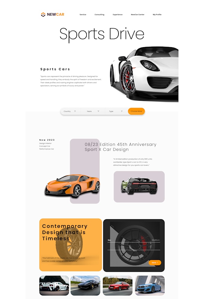 Create And Design Responsive Websites With Html Css Scss And Php By Adifreelance Fiverr